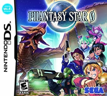 Phantasy Star 0 — The Nerd Mall