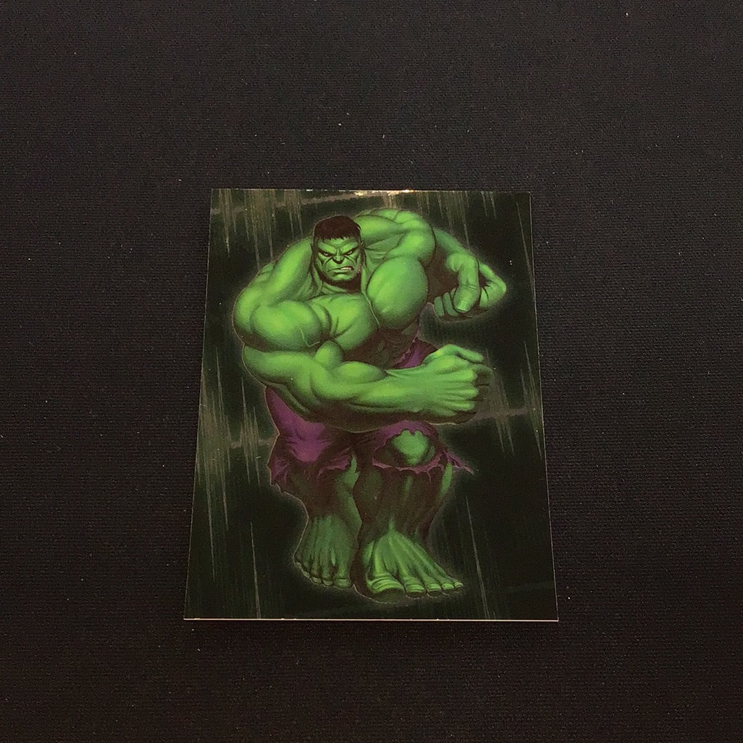 2003 Incredible Hulk Gamma Ray Foil #6 The Incredible Hulk — The Nerd Mall