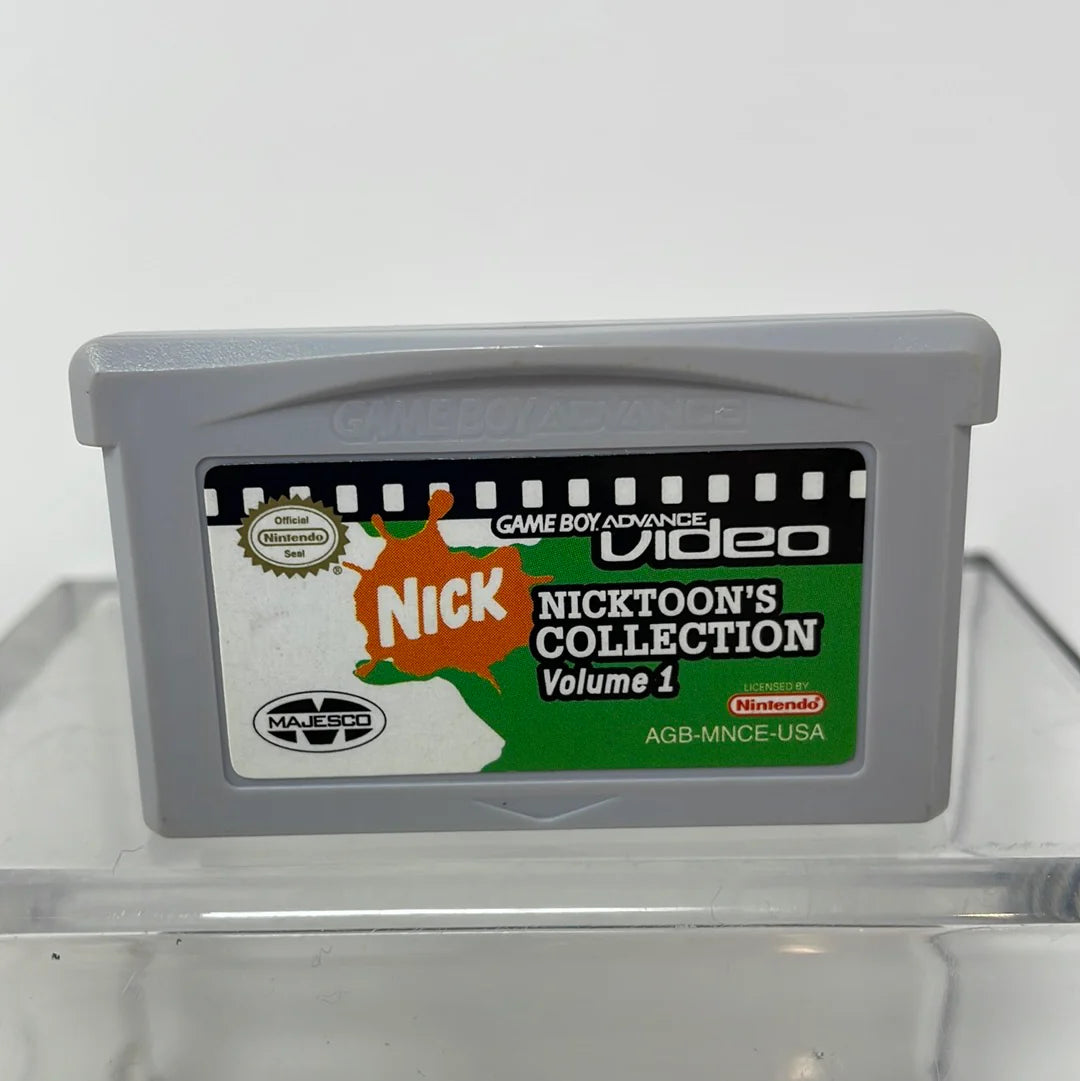 GBA Video Nicktoon's Collection Volume 1 — The Nerd Mall