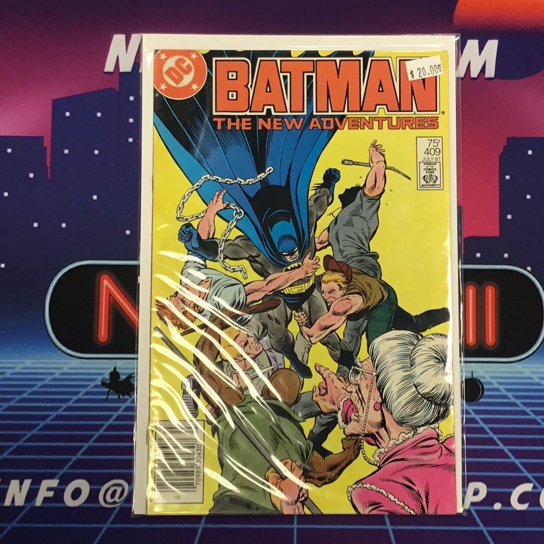 Batman #409 — The Nerd Mall