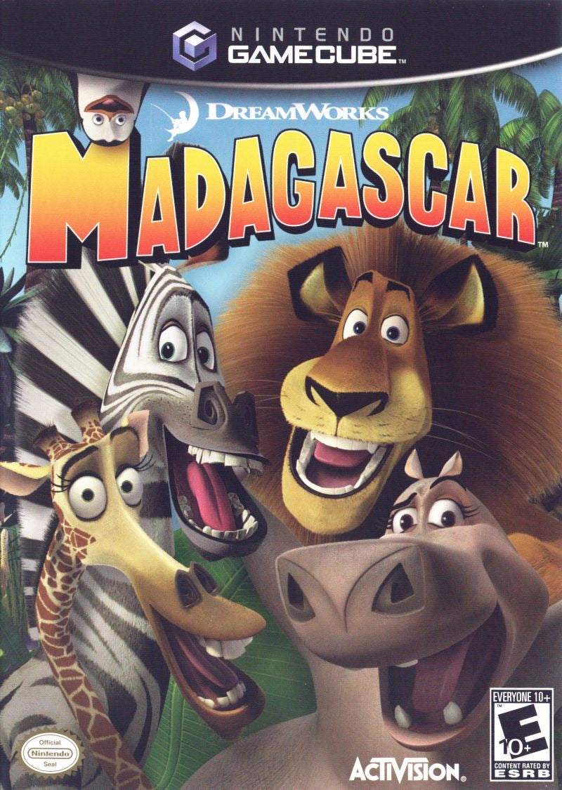 Madagascar for Gamecube — The Nerd Mall