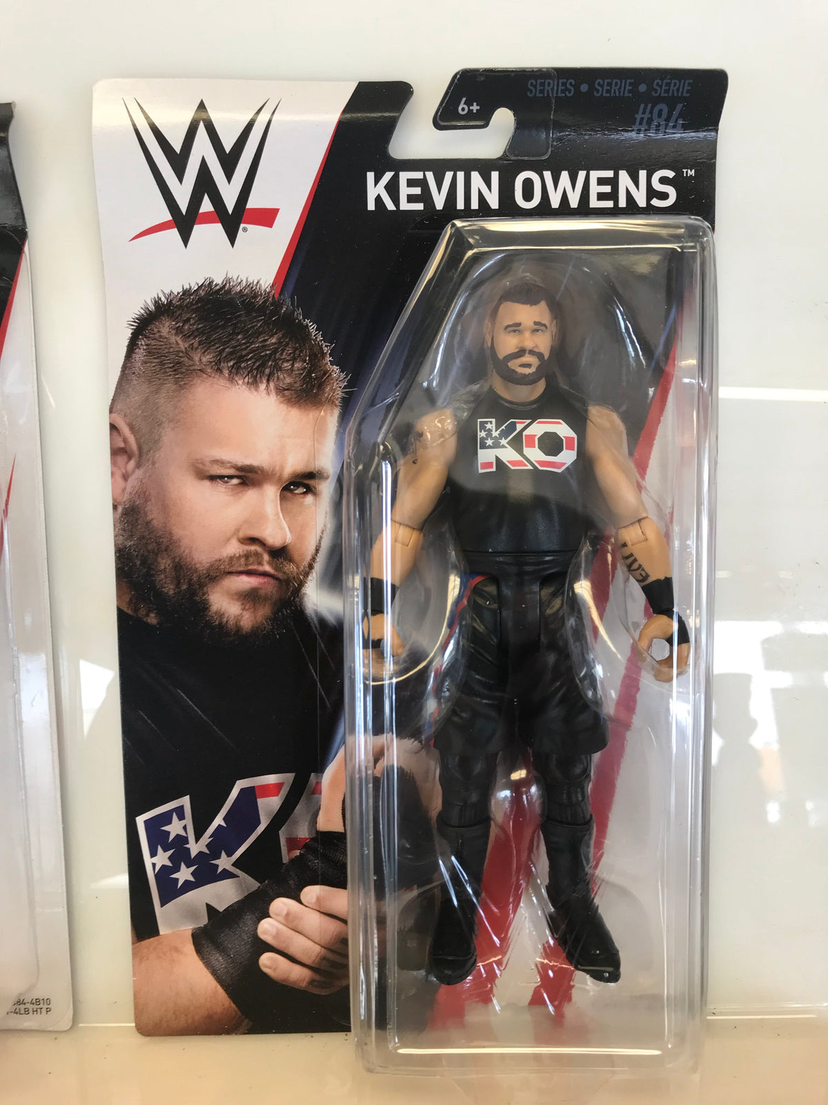WWE Basic Series 84 - Kevin Owens — The Nerd Mall