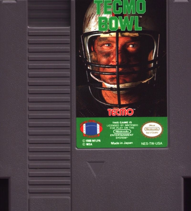 Tecmo Bowl for Nintendo NES — The Nerd Mall