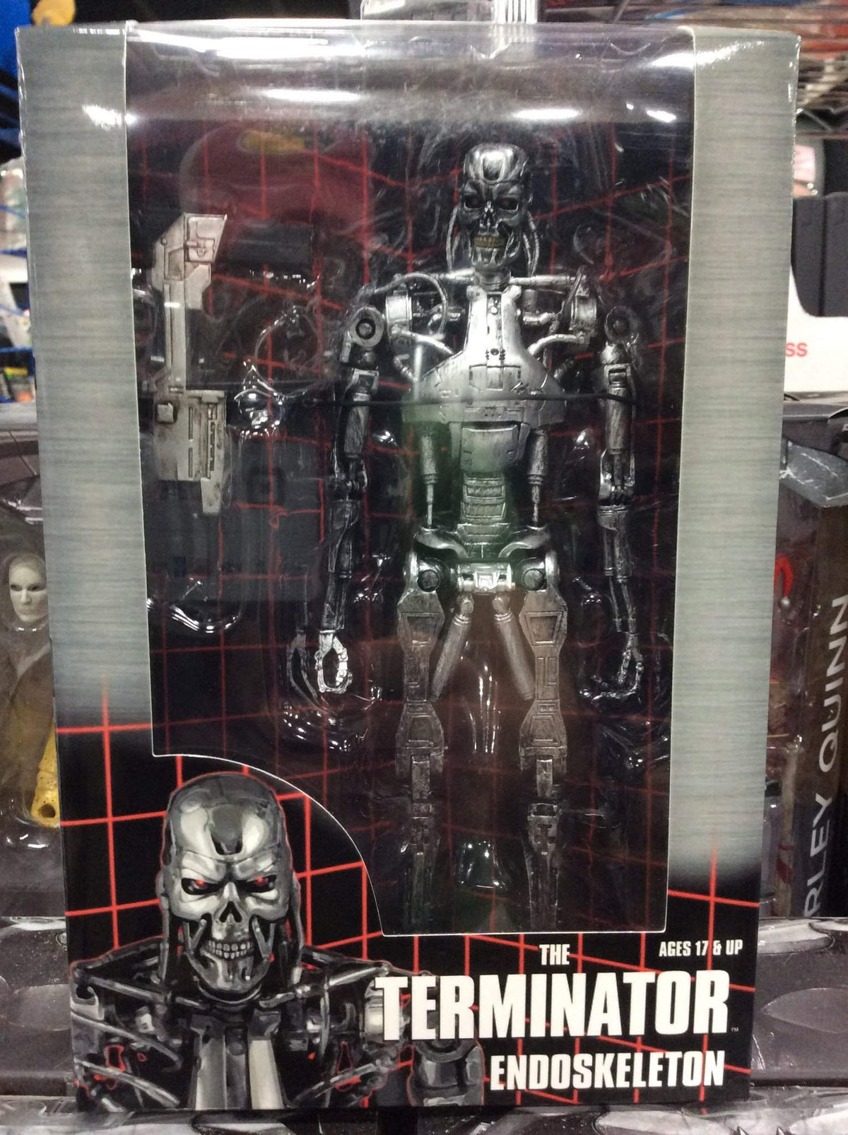 Terminator Endoskeleton - 7" Scale Action Figure — The Nerd Mall