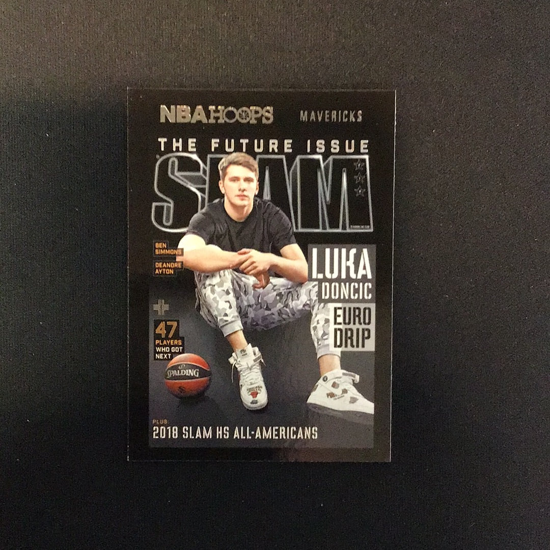 2020-21 Hoops SLAM #5 Luka Doncic — The Nerd Mall