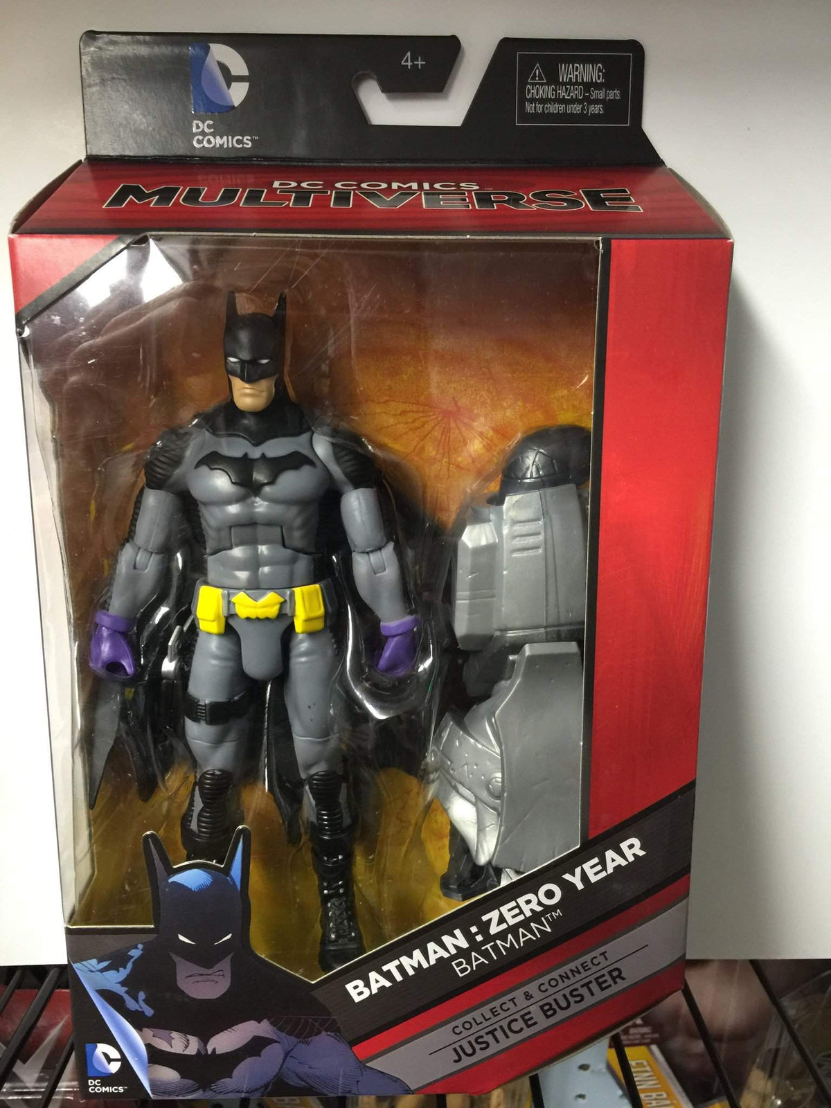 DC Multiverse 6" - Batman: Zero Year — The Nerd Mall