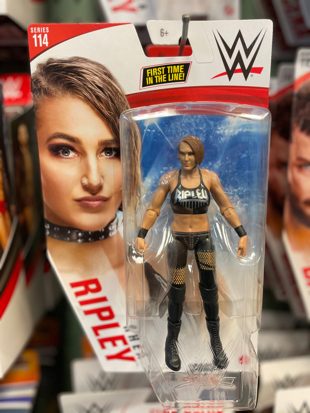 Rhea Ripley - WWE Basic Series 114 — The Nerd Mall
