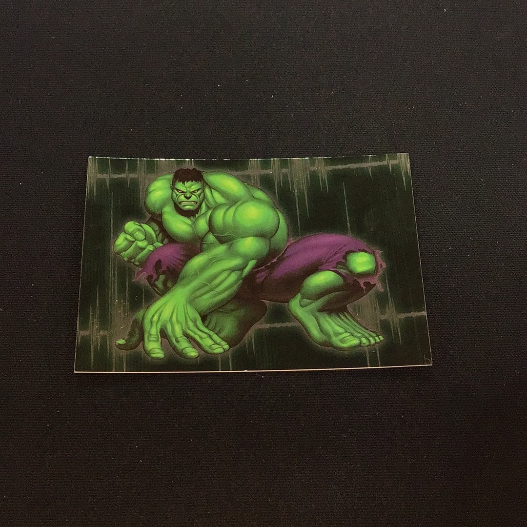 2003 Incredible Hulk Gamma Ray Foil #3 The Incredible Hulk — The Nerd Mall