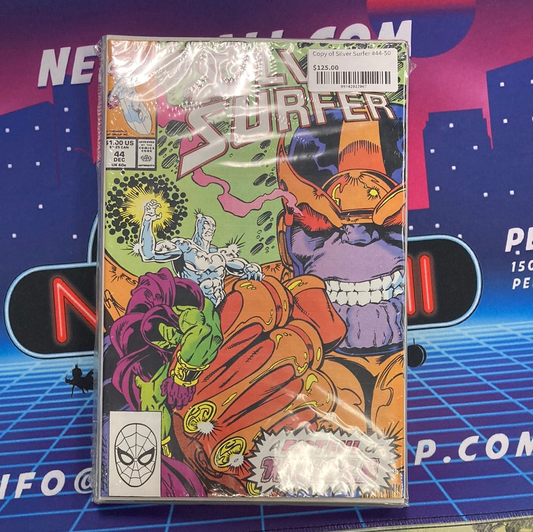 Silver Surfer #44-50 — The Nerd Mall