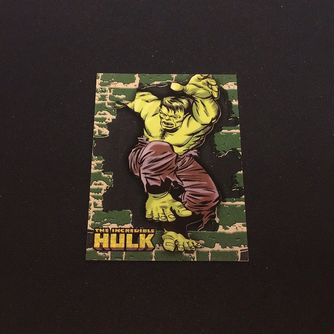 2003 Incredible Hulk Crystal Clear #2 The Incredible Hulk — The Nerd Mall