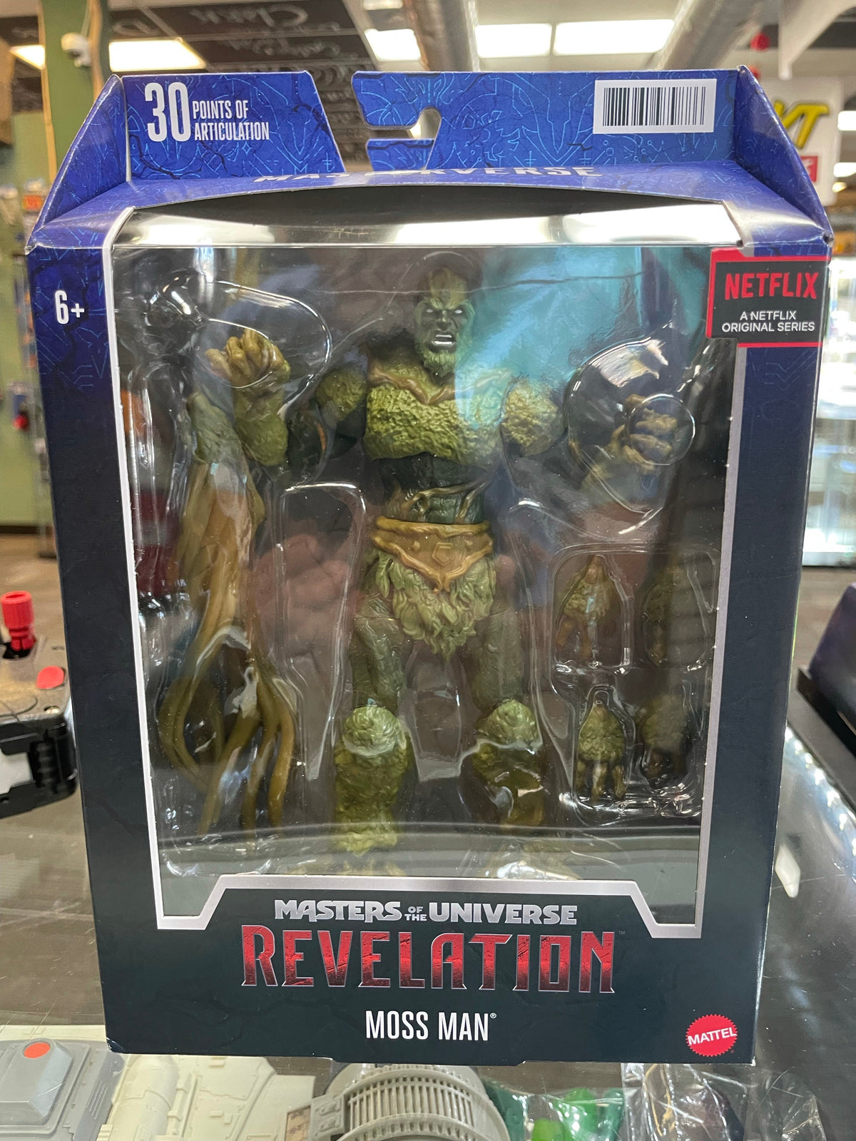 MOTU Masterverse Wave 1 Mossman Classic — The Nerd Mall