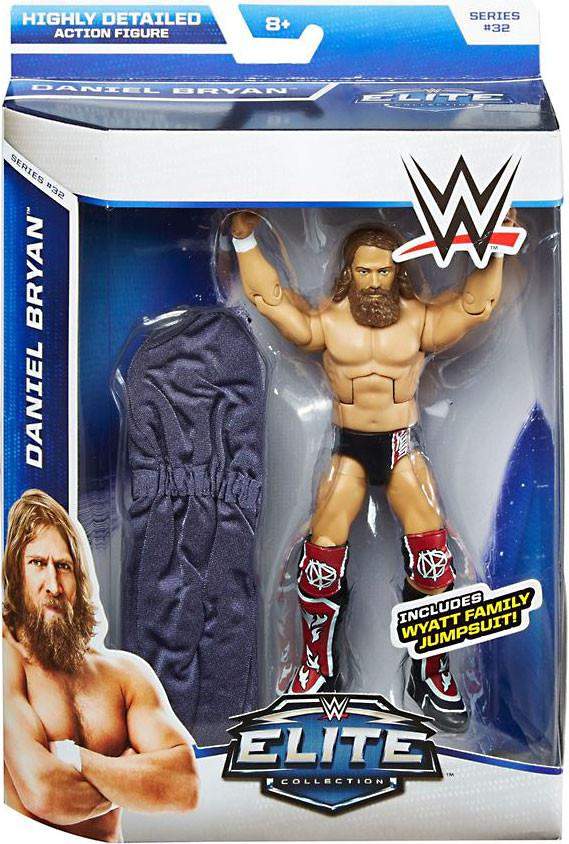 WWE Elite Figure Series #32 Daniel Bryan — The Nerd Mall