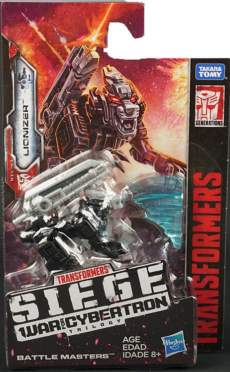 Lionizer - Transformers Generations Siege Battlemasters Wave 2 (Repack ...