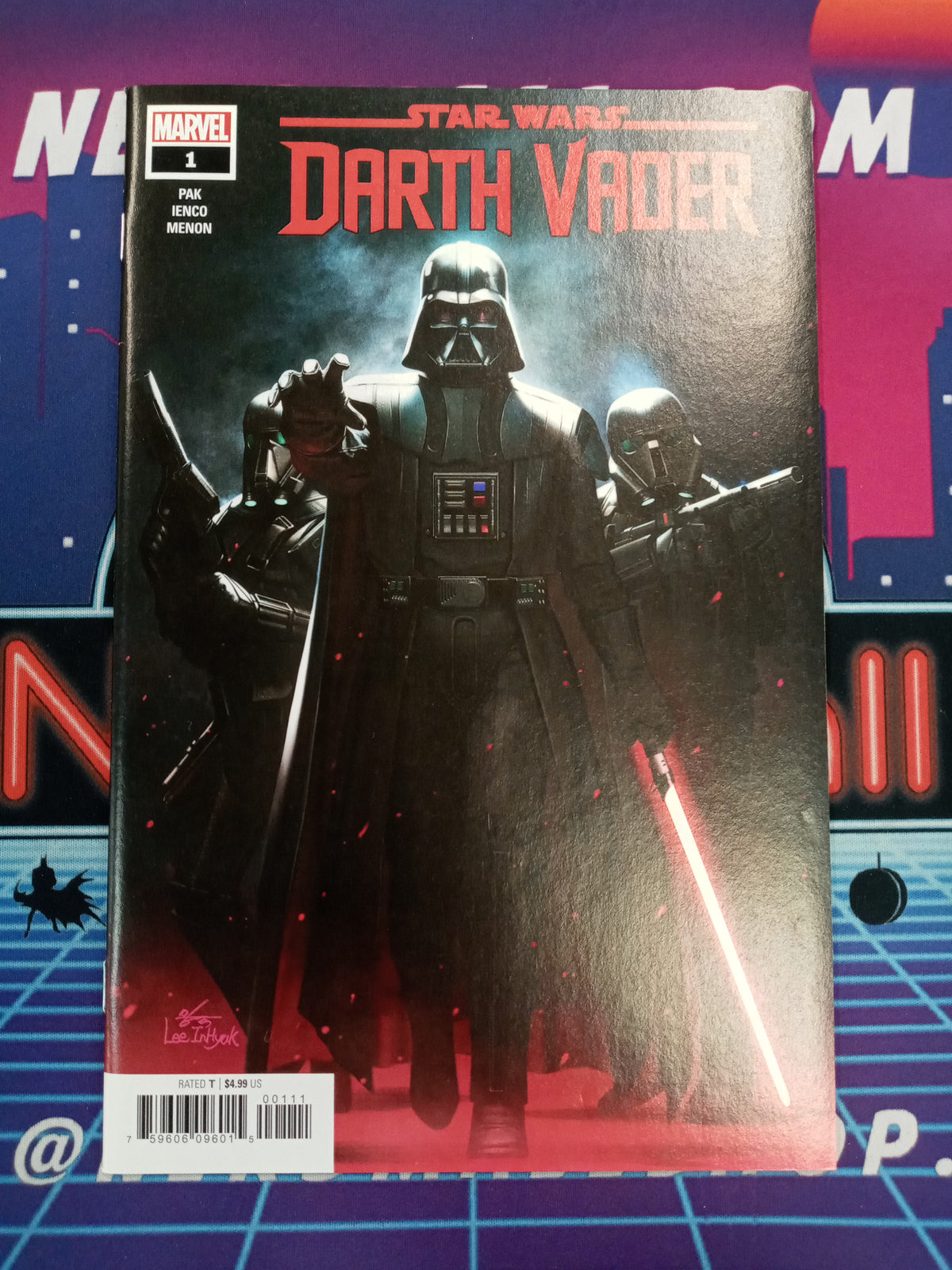 Star Wars Darth Vader #1 — The Nerd Mall