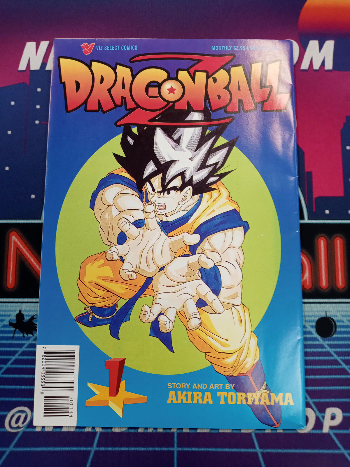 Dragon Ball Z Vol. 1 #1 — The Nerd Mall
