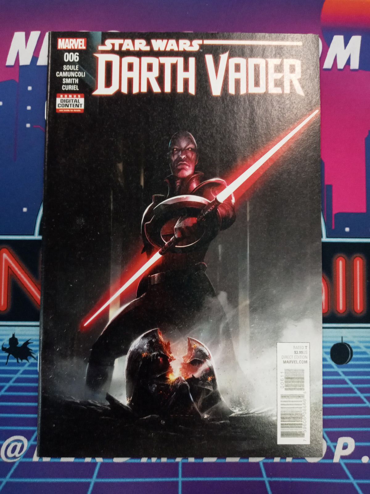 Star Wars Darth Vader #6 — The Nerd Mall