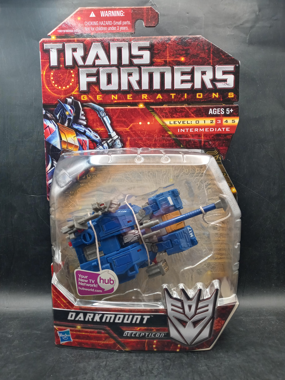 Transformers Generations Darkmount — The Nerd Mall