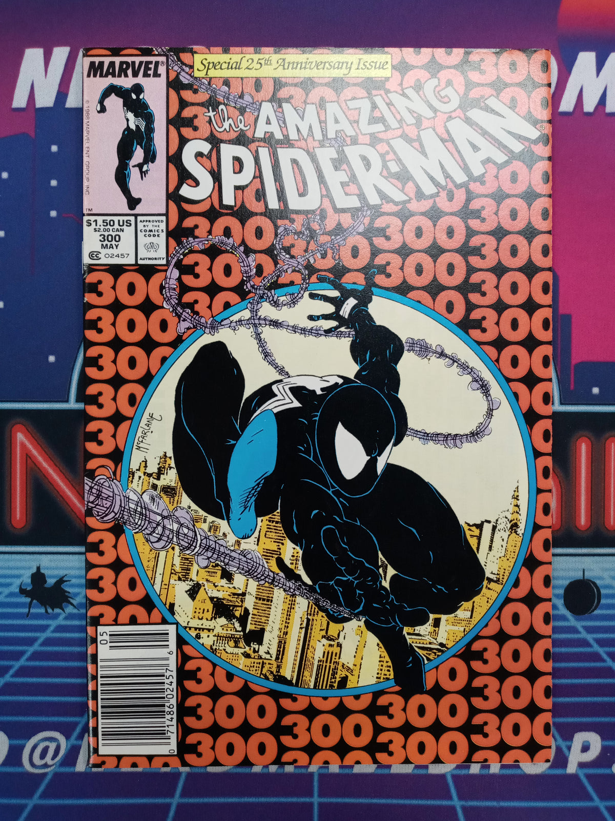 Amazing Spider-man #300 — The Nerd Mall