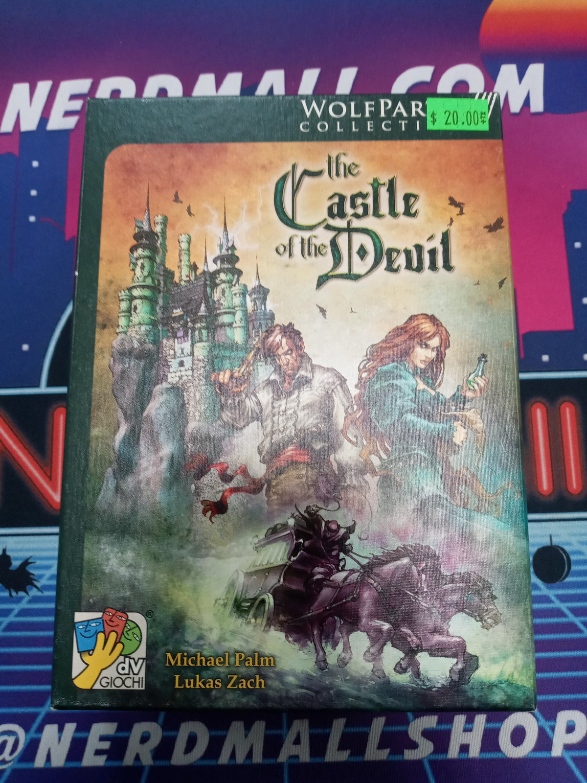 Castle of the Devil — The Nerd Mall