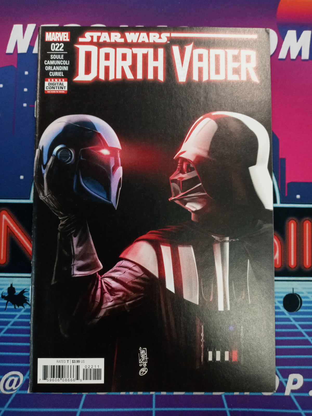 Star Wars Darth Vader #22 — The Nerd Mall