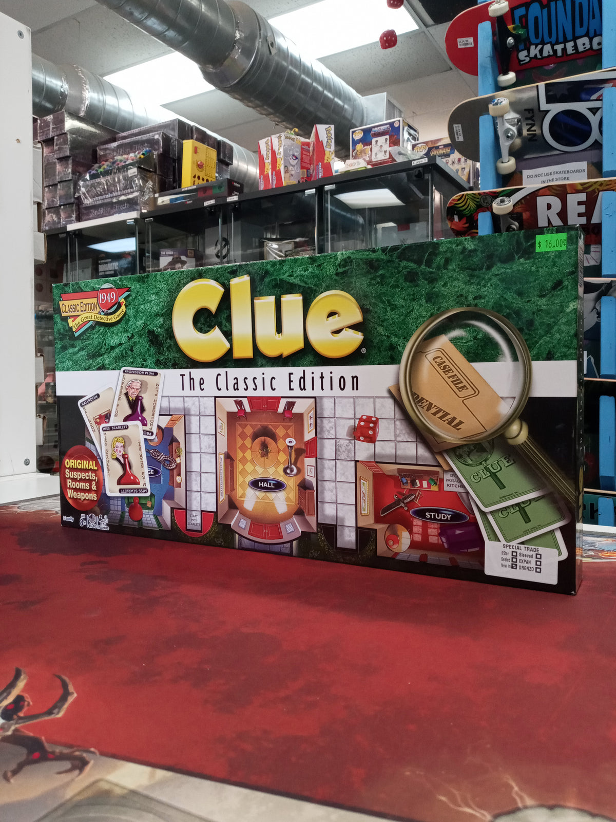 Clue Classic Edition ©2016 (New Inside) — The Nerd Mall