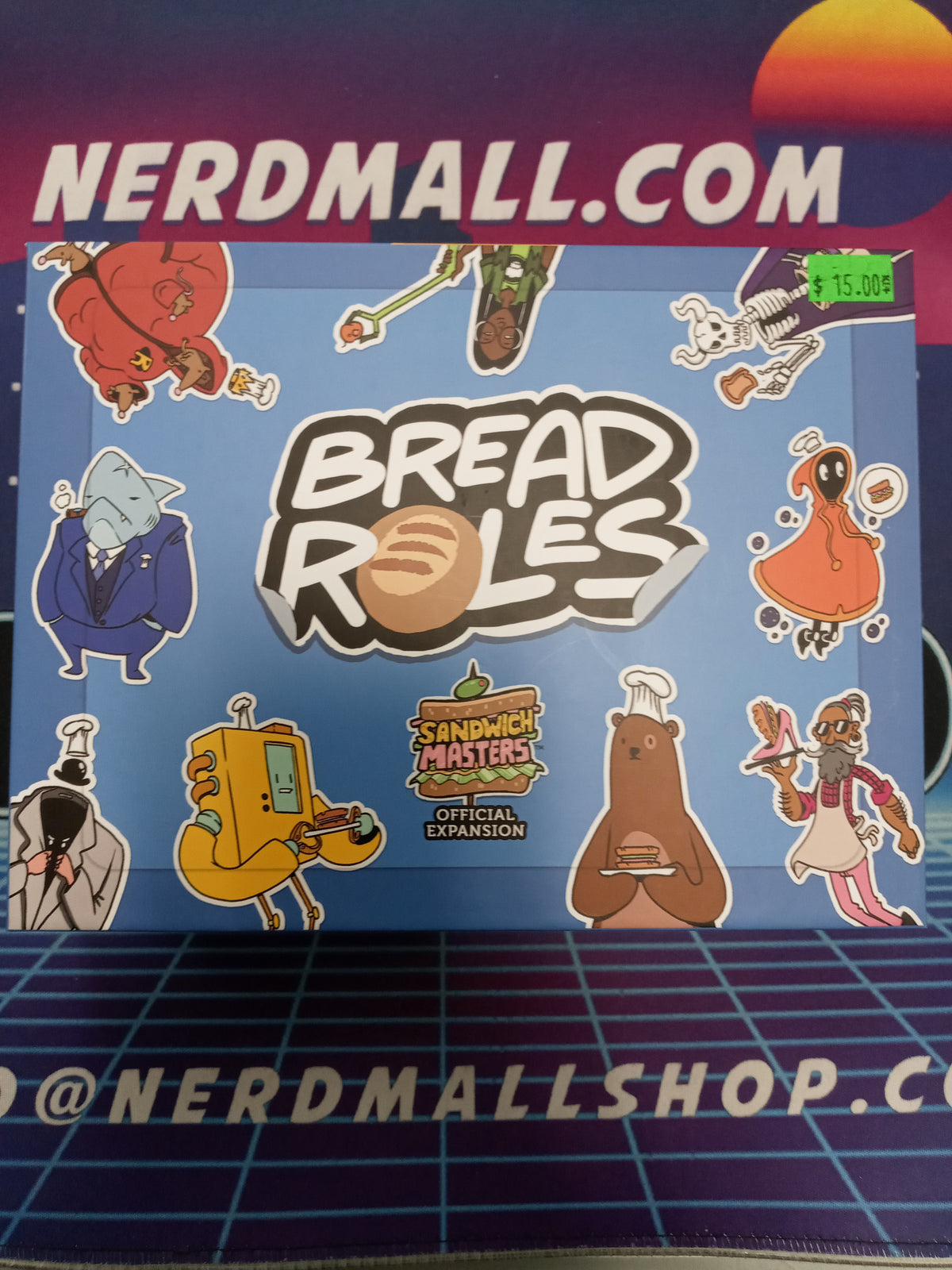 Bread Roles — The Nerd Mall