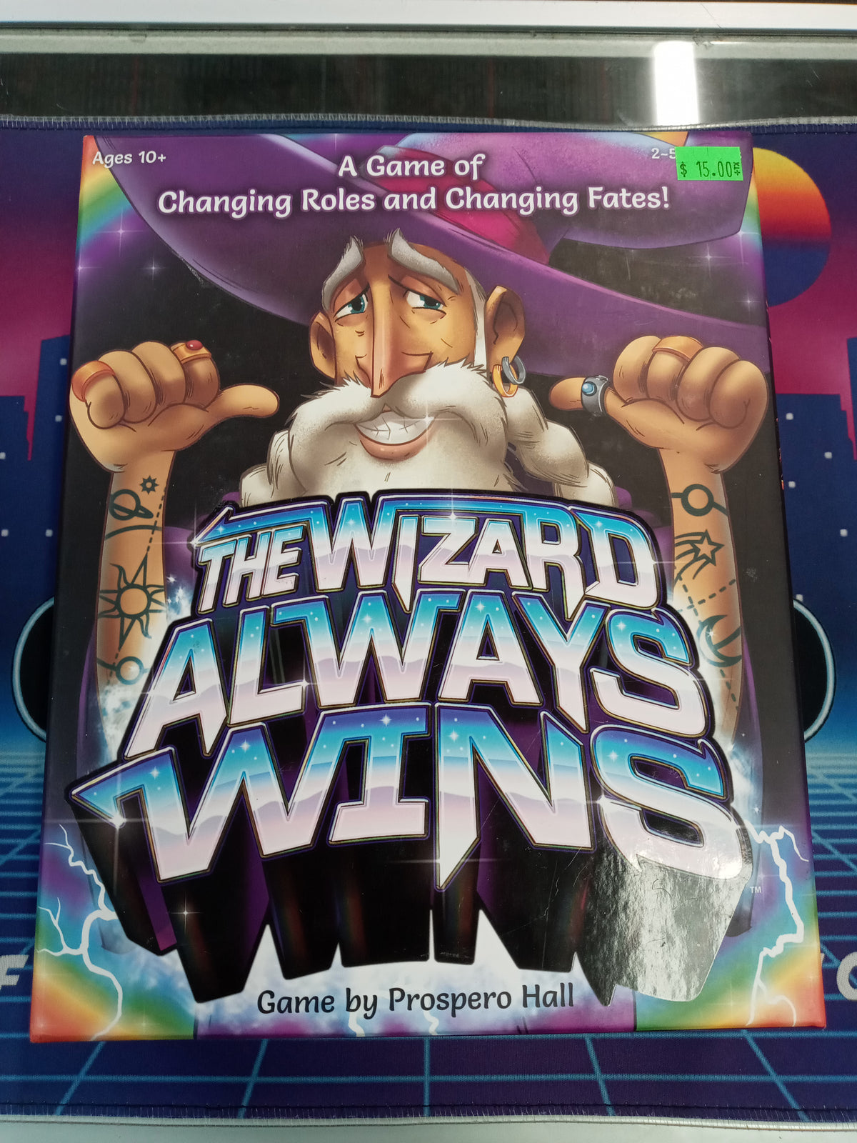 The Wizard Always Wins — The Nerd Mall