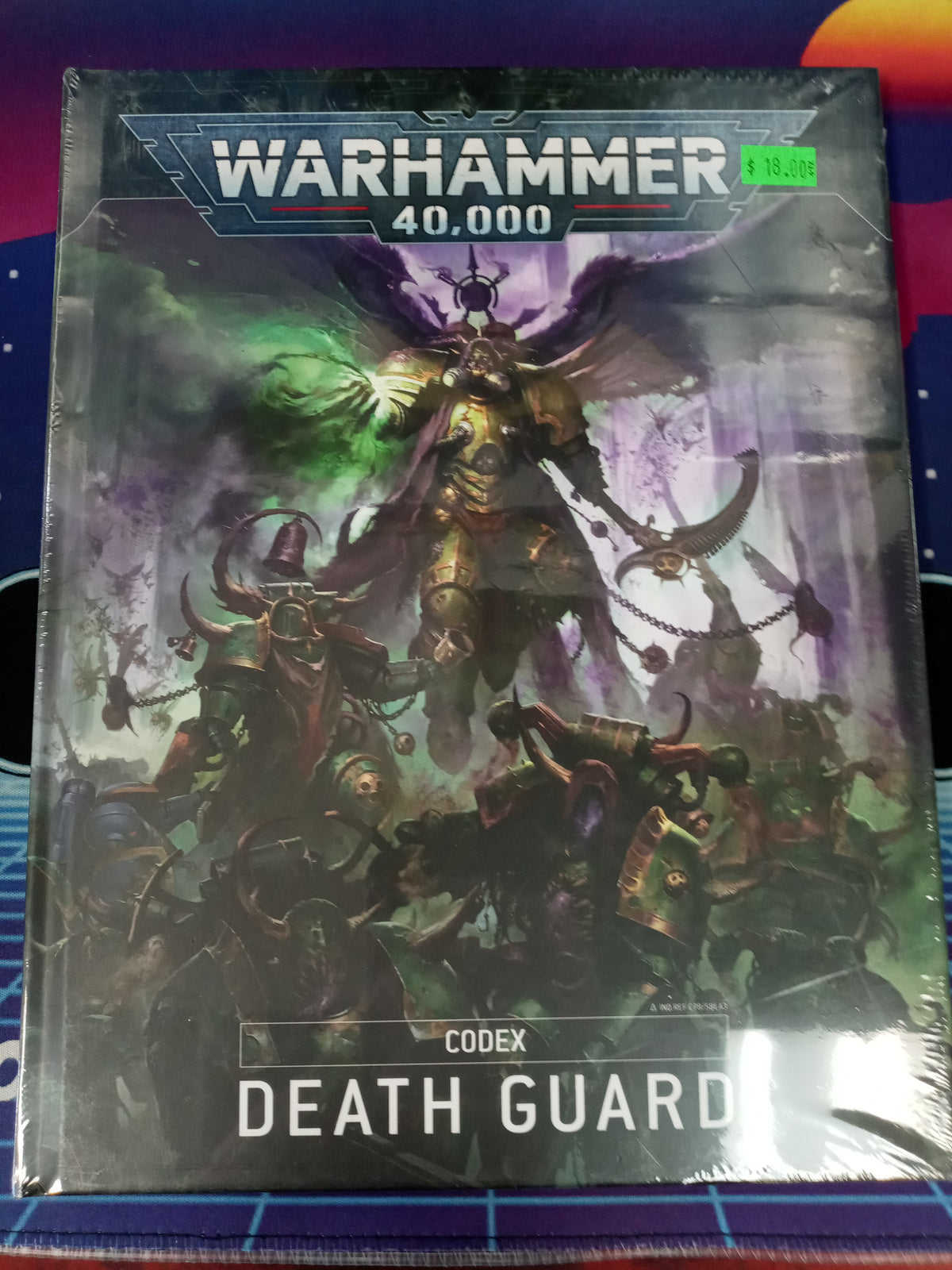 Warhammer 40k Death Guard Codex — The Nerd Mall