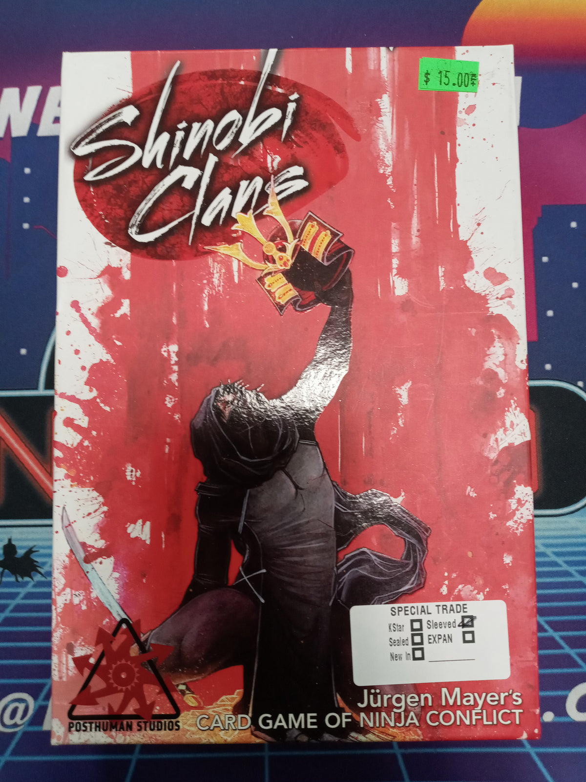 Shinobi Clans (Sleeved) — The Nerd Mall