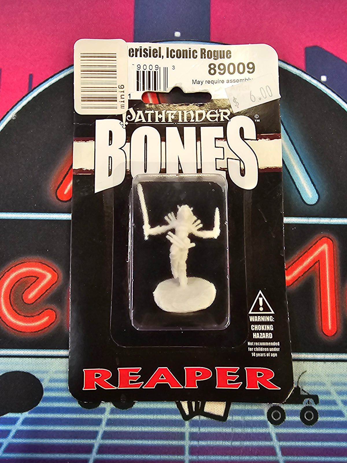 PathFinder Bones Mini Herisiel, Iconic Rogue — The Nerd Mall