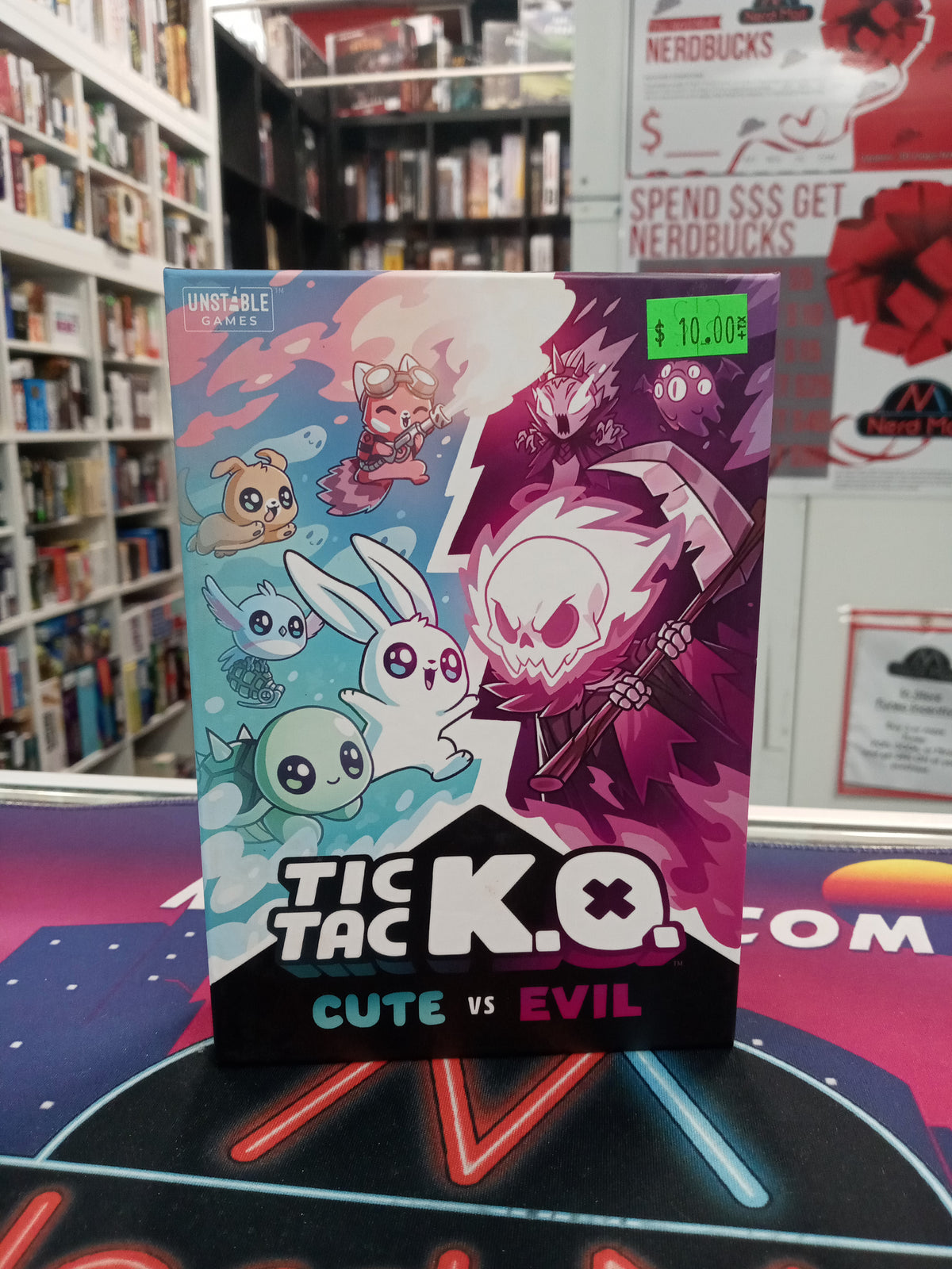 Tic Tac K.O. Cute VS Evil — The Nerd Mall