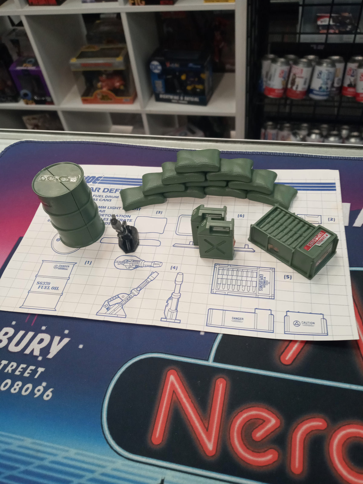 GI Joe ARAH Mortar Defense Unit — The Nerd Mall