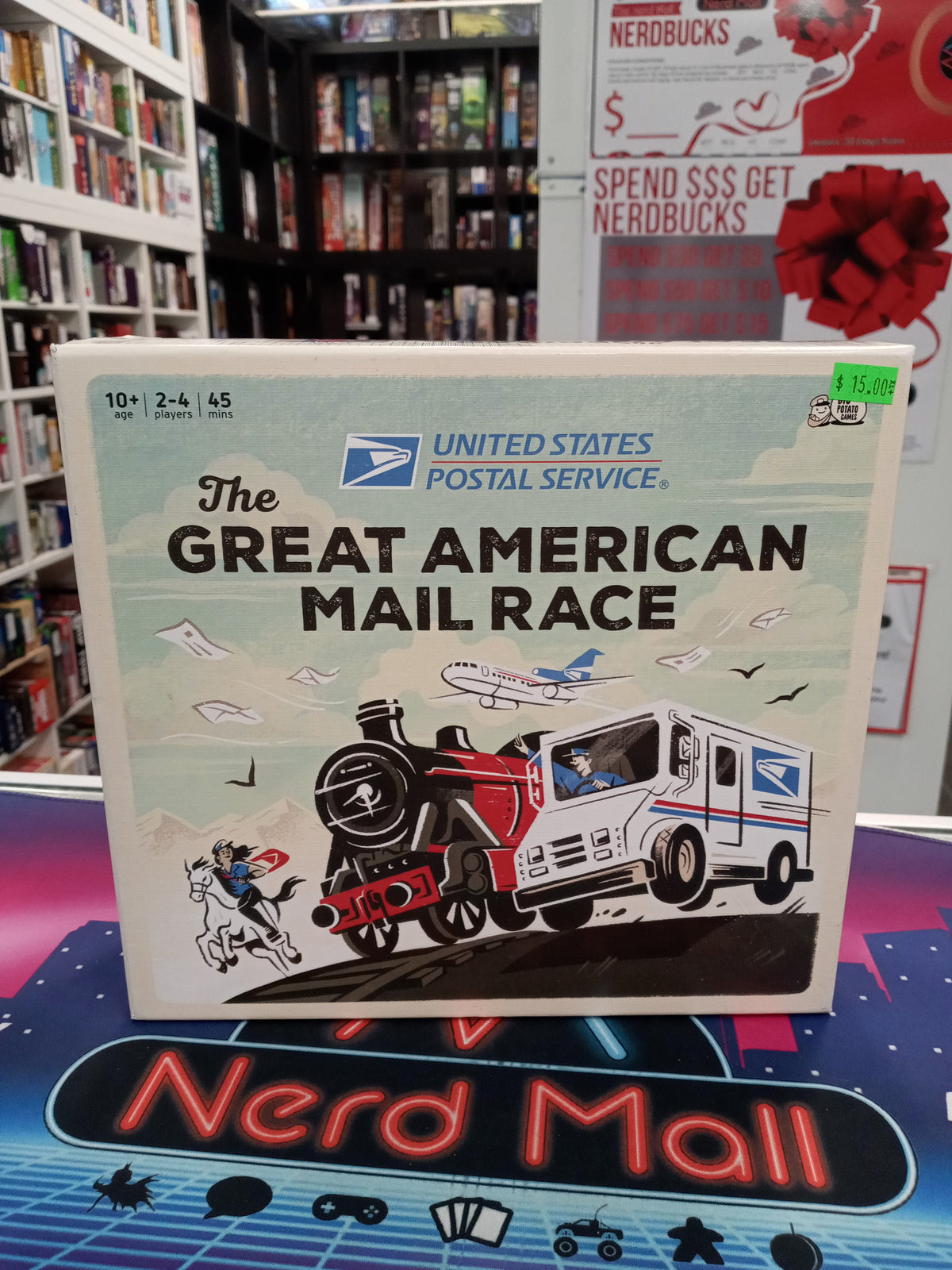 Great American Mail Race — The Nerd Mall