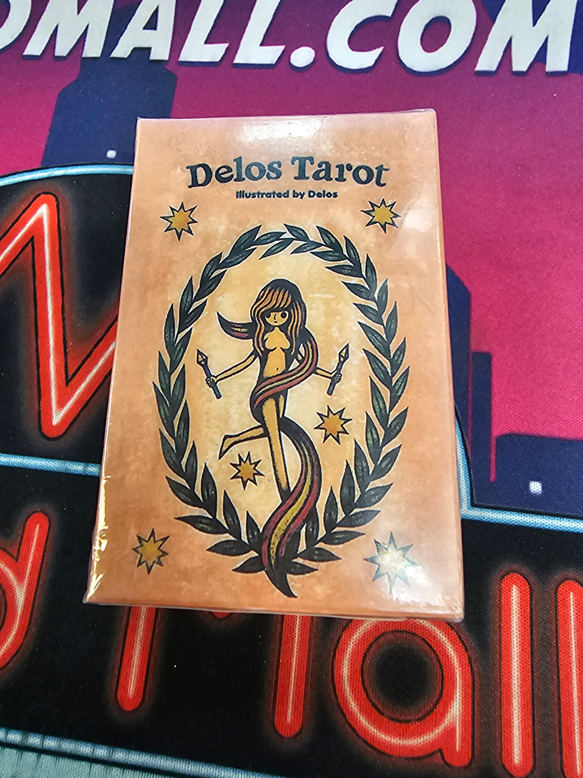 Delos Tarot — The Nerd Mall