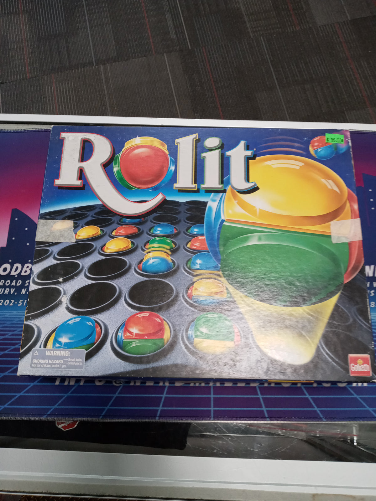 Rolit (Goliath) — The Nerd Mall