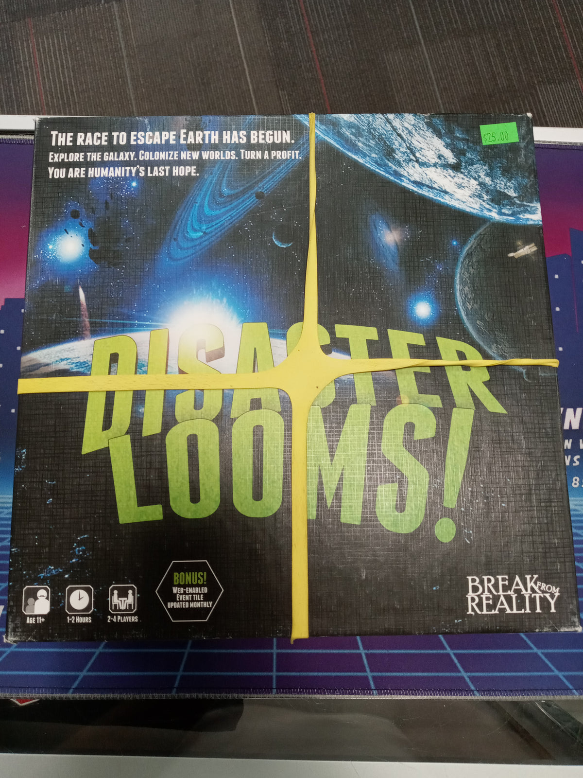 Disaster Looms! — The Nerd Mall
