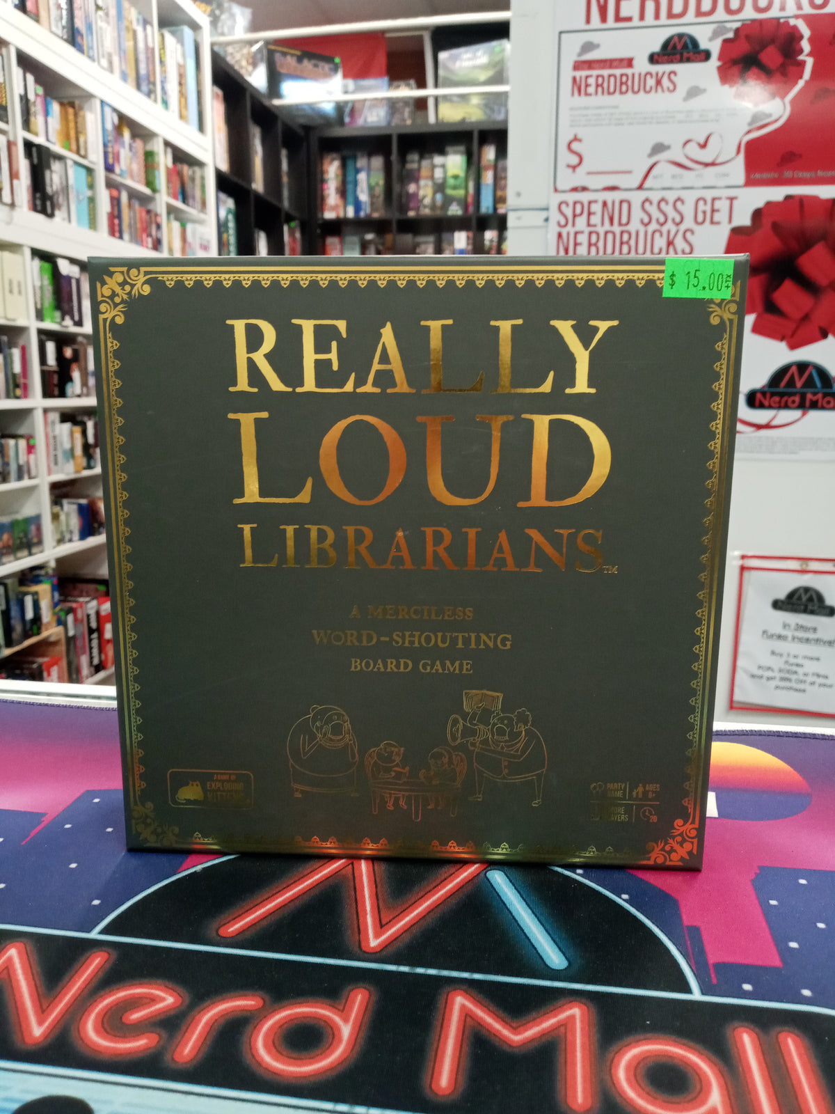 Real Loud Librarians — The Nerd Mall
