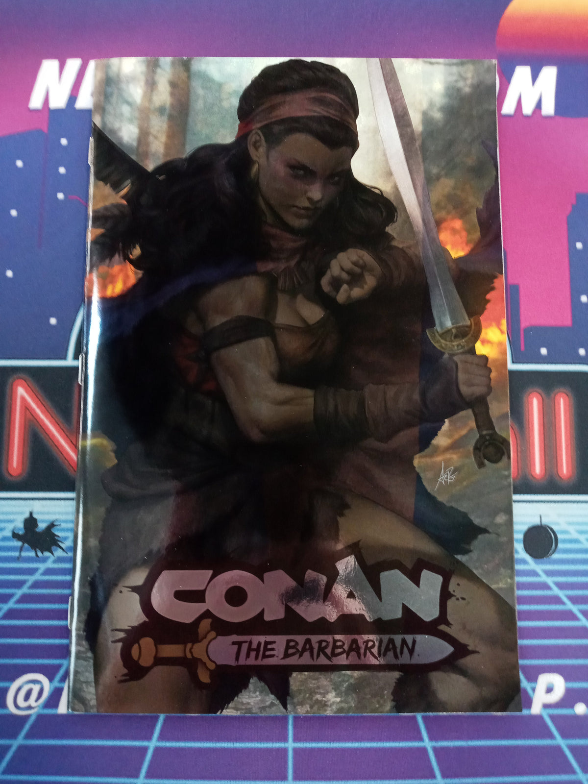 Conan the Barbarian #1 (SDCC Foil Var) — The Nerd Mall