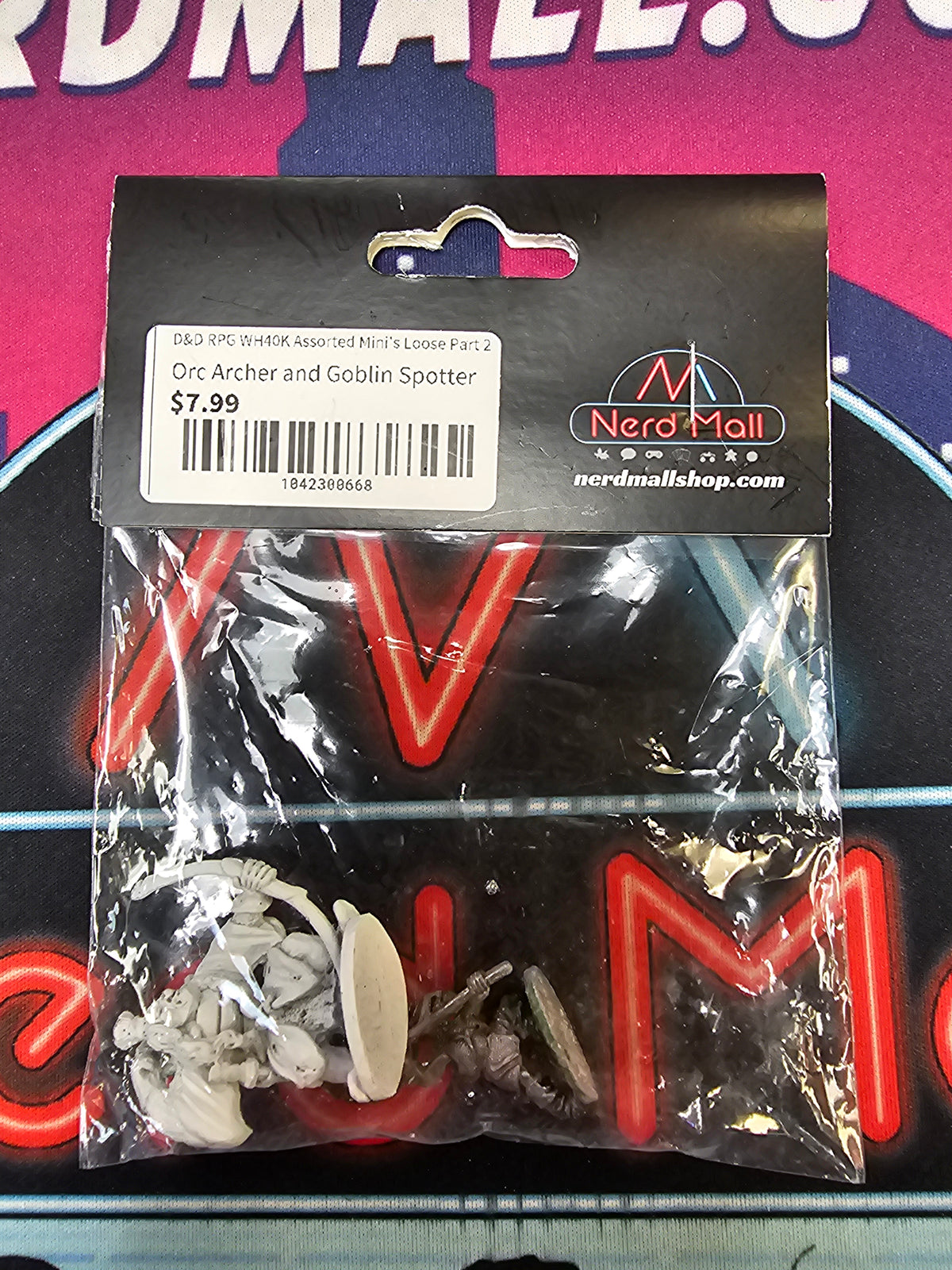 D&D Mini Orc Archer and Goblin Spotter — The Nerd Mall