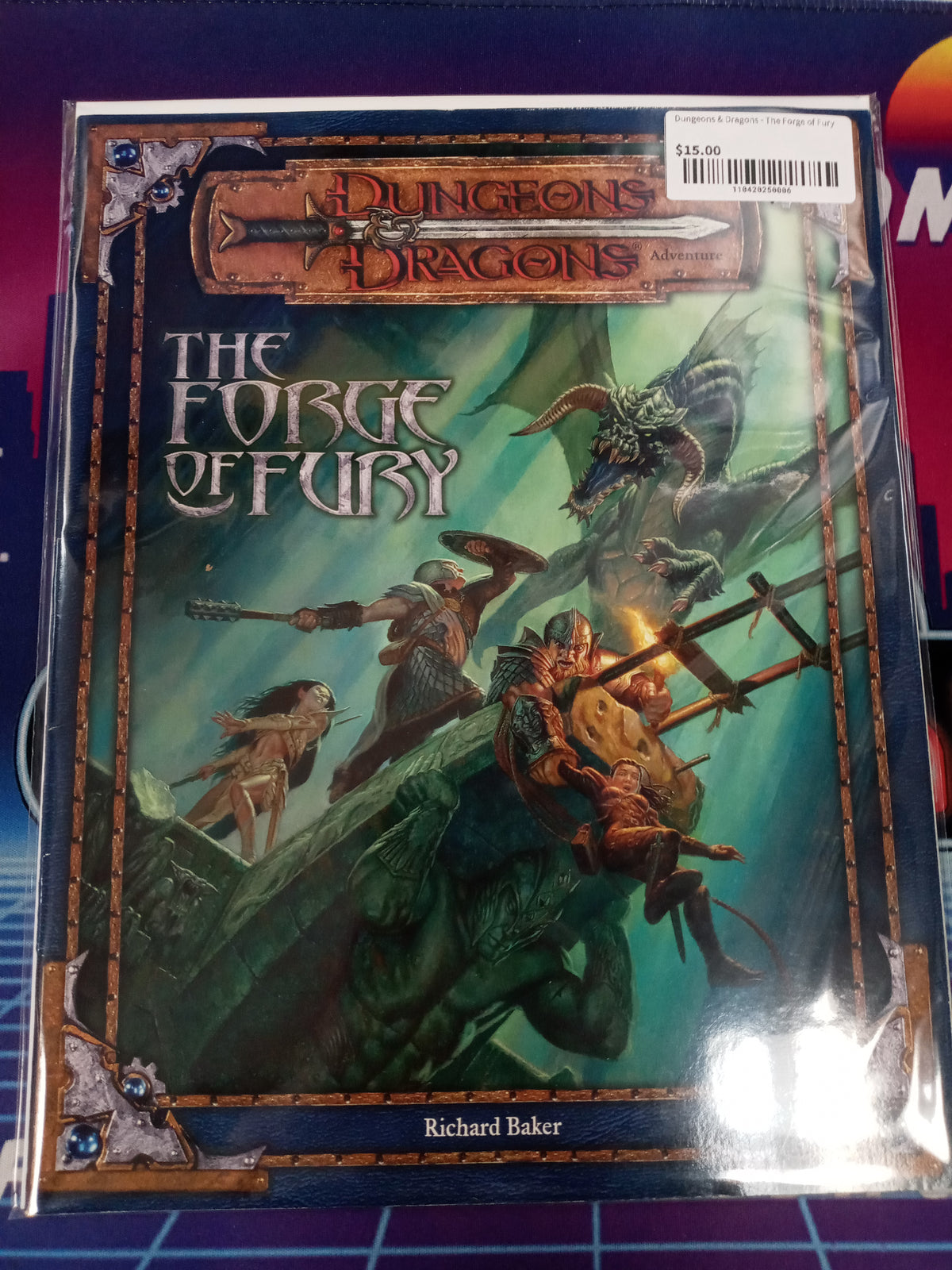 Dungeons & Dragons - The Forge of Fury — The Nerd Mall