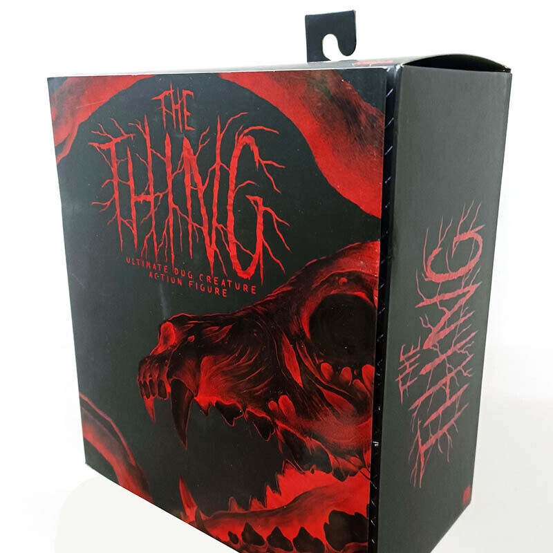 The Thing 7″ Scale Action Figure – Deluxe Ultimate Dog Creature — The ...