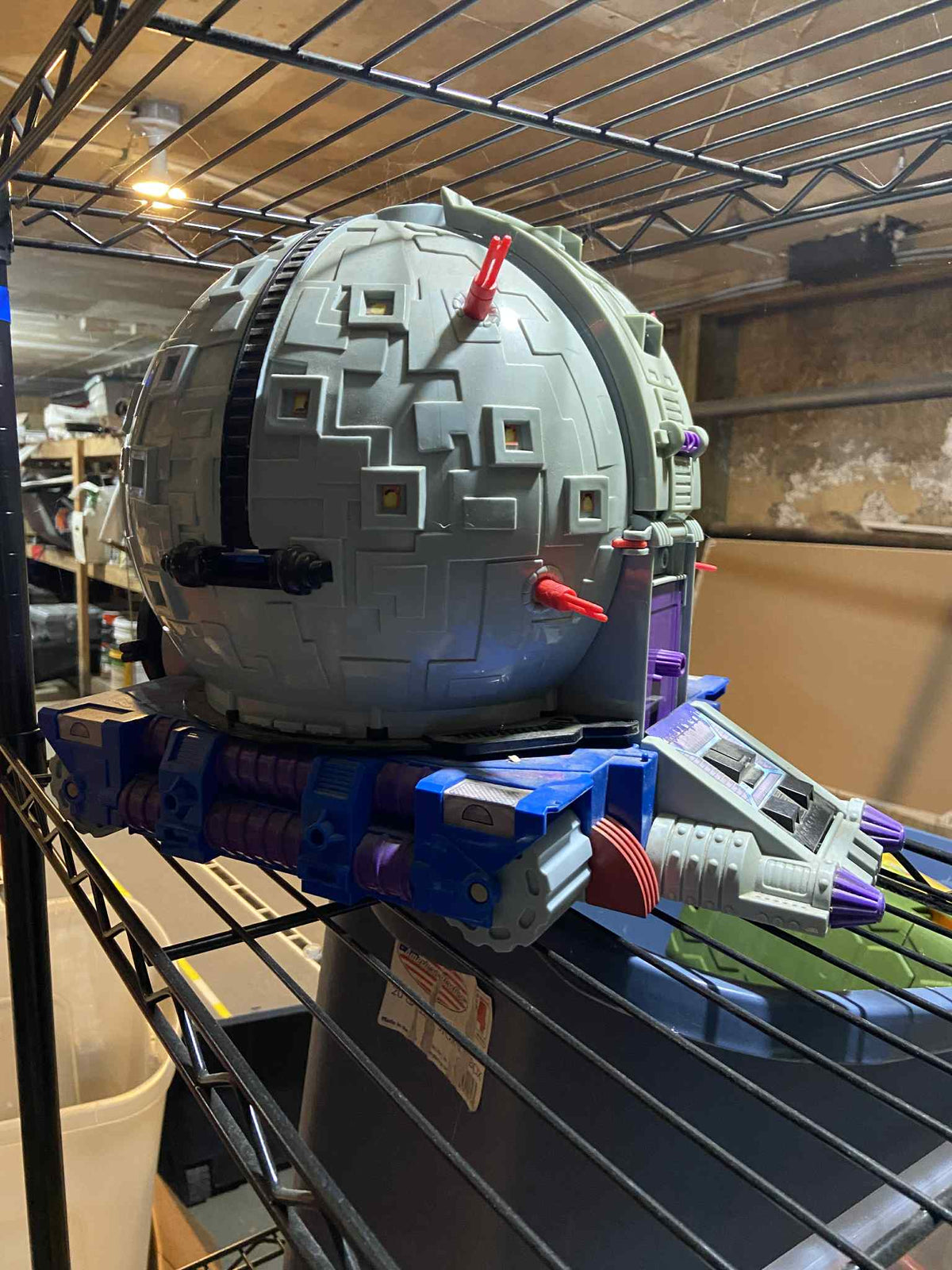 TMNT Technodrome — The Nerd Mall