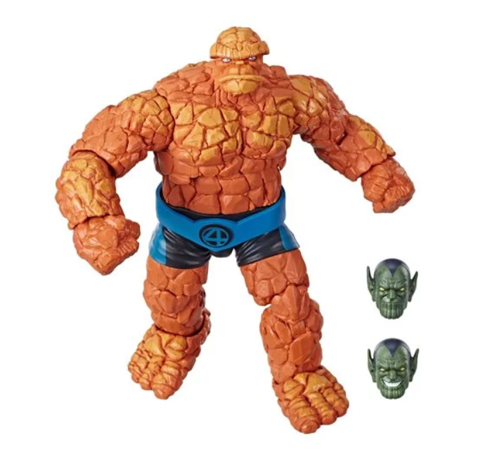 Thing - Fantastic Four Marvel Legends Wave 1 (Super Skrull BAF) — The ...
