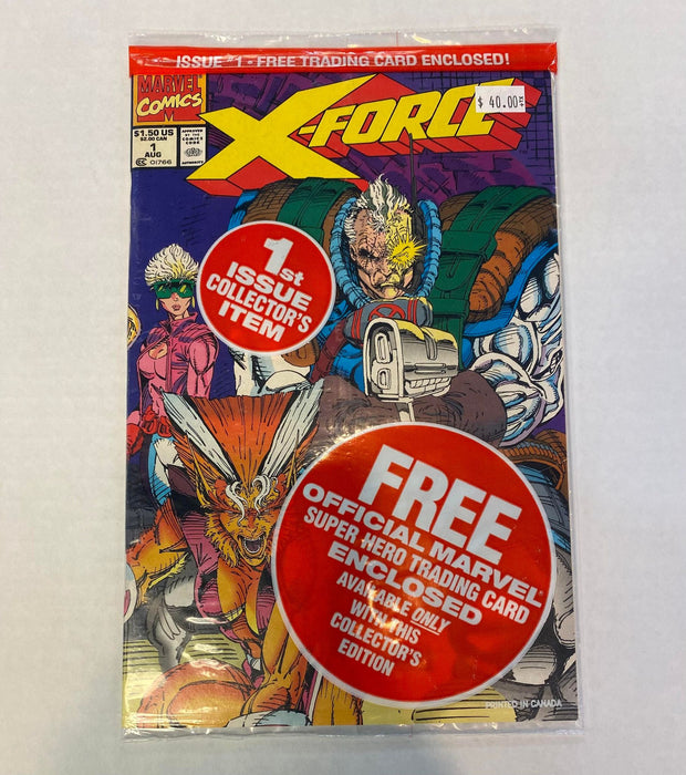 X-Force #1 — The Nerd Mall